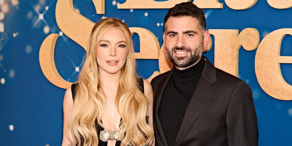 Lindsay Lohan Shares Rare Glimpse of Date Night with Bader Shammas